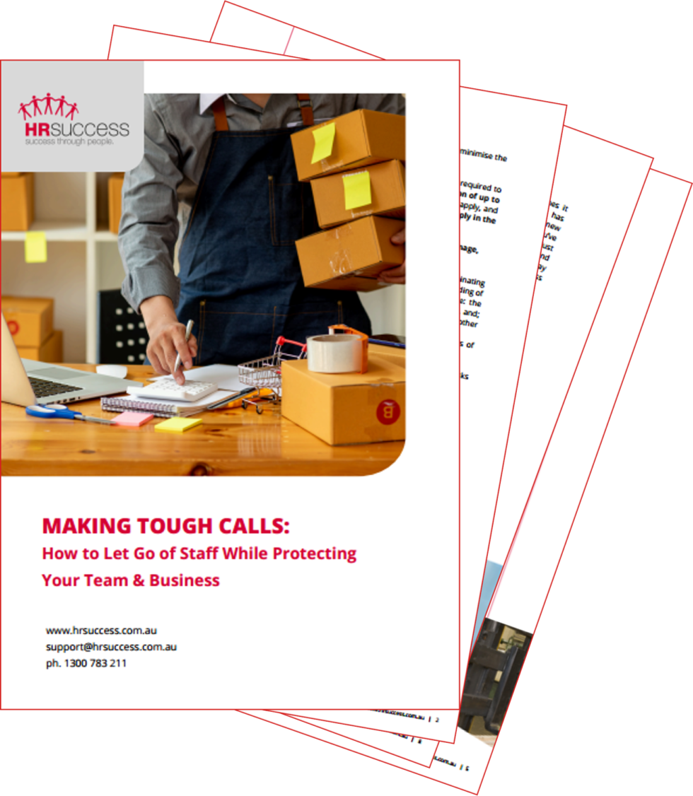 Timing of Payments on Termination of Employment - HR Services & Solutions